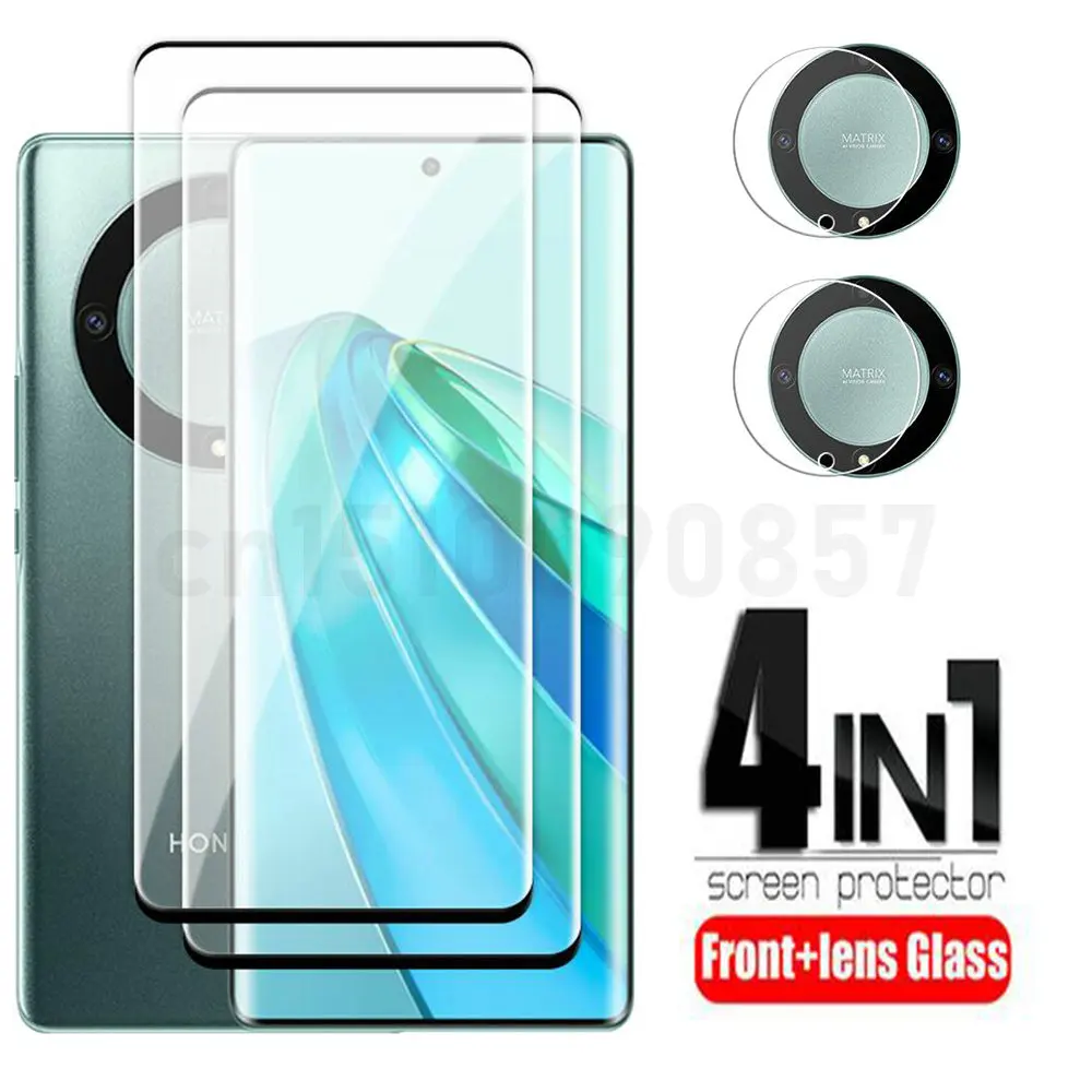 For-Honor-X9A-Glass-3D-Full-Cover-Curved-Screen-Protector-For-Honor-X9A ...