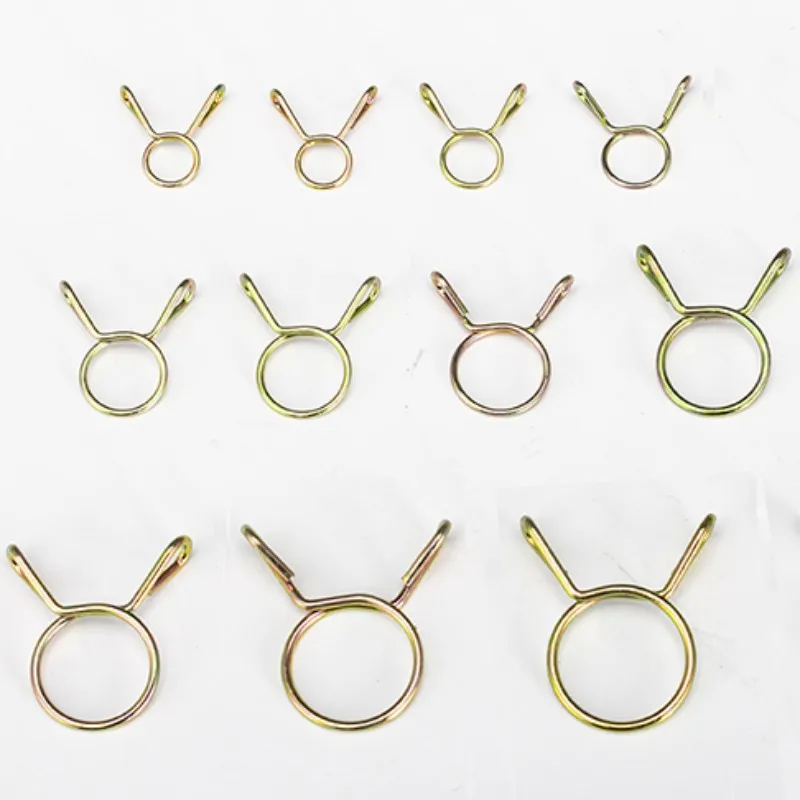 Custom-20pcs-6-20mm-Motorcycle-Scooter-ATV-Fuel-Line-Hose-Tubing-Spring ...