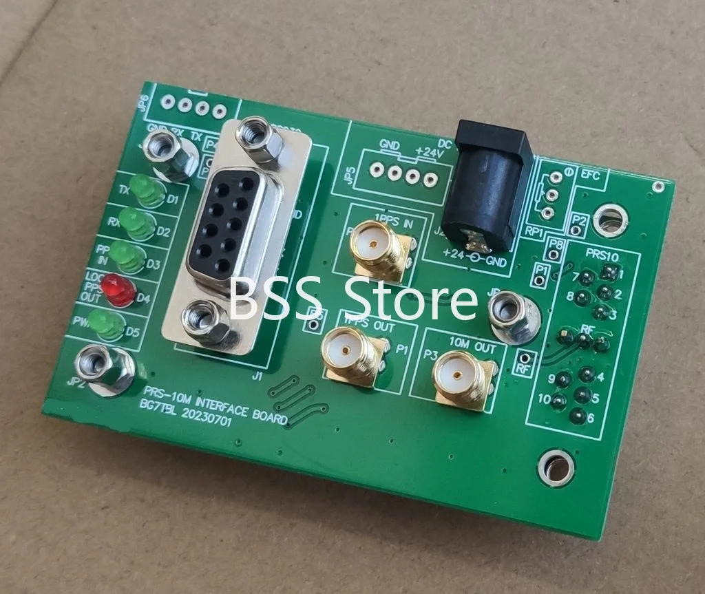 PRS-10M-Rubidium-Clock-Atomic-Clock-Interface-Board-Circuit-Board-PCBA ...