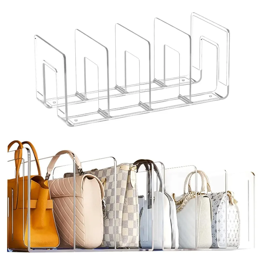 Luxury-Bag-Storage-Rack-Ladies-Handbag-Display-Racks-Wardrobe-Divider ...