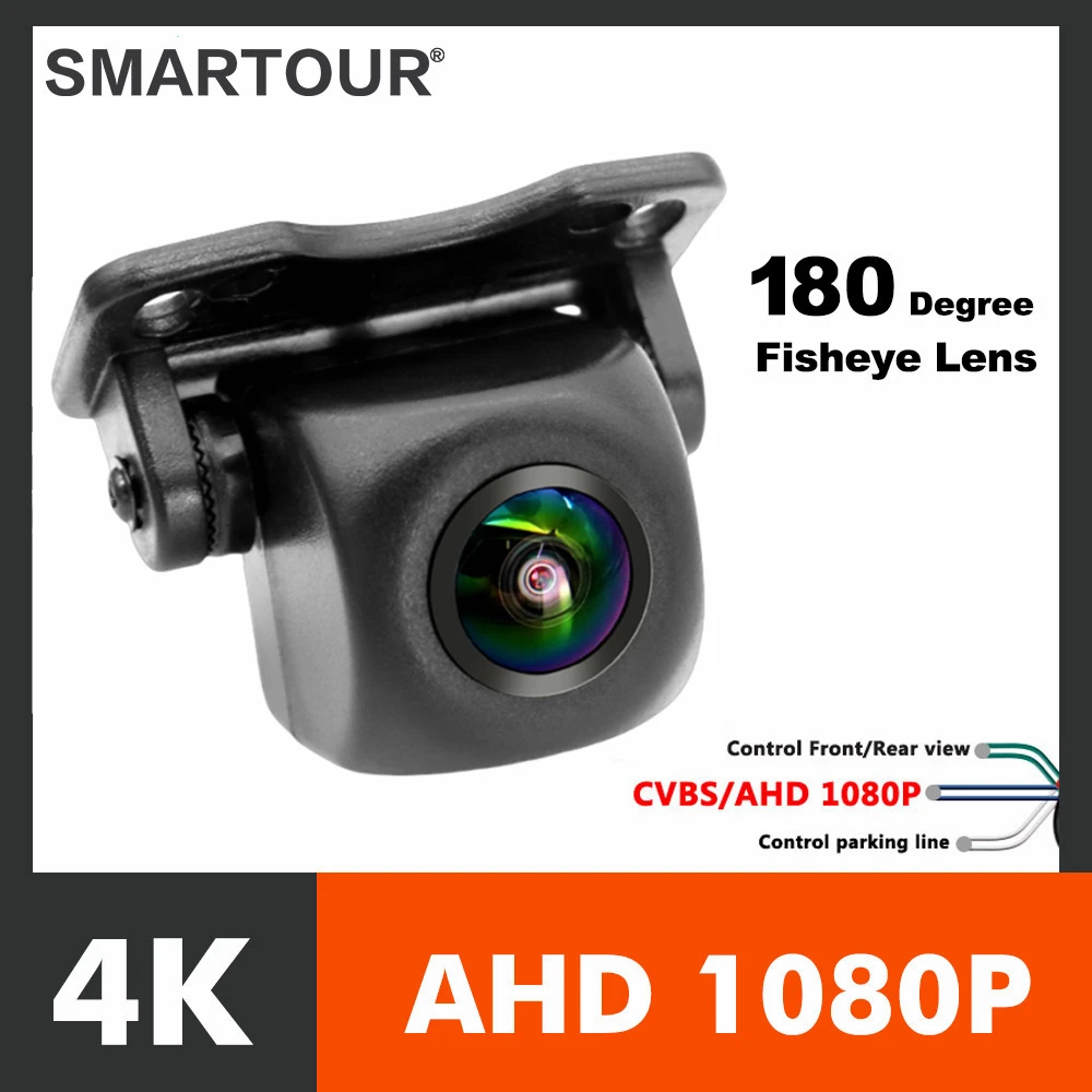 SMARTOUR-1920x1080P-720P-Car-Rear-View-Camera-Fisheye-Lens-4K-Full-HD ...