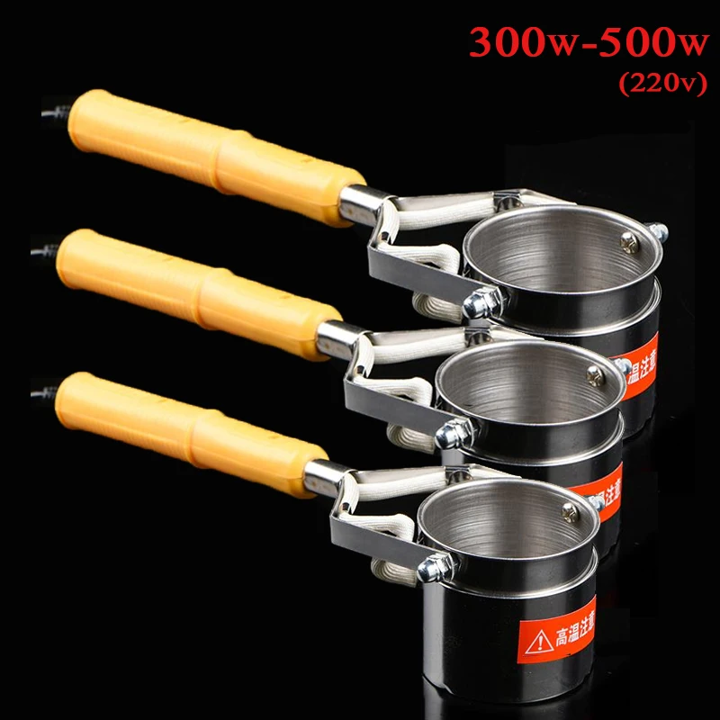 High-power Melting Tin Furnace Hand-held Lead-free Tin Melting Furnace ...