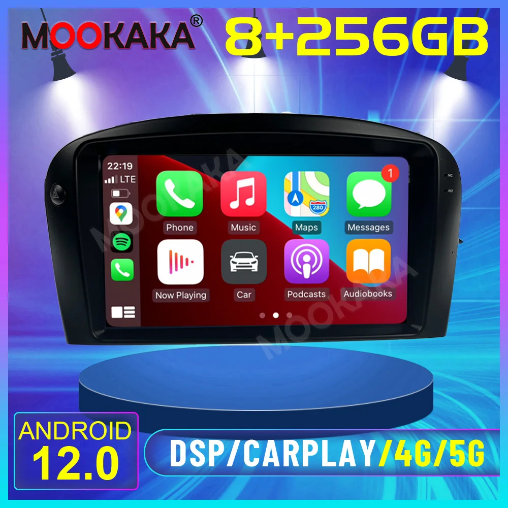 Auto-Stereo-Android-12-Car-GPS-Navigation-For-Maserati-coupe-3200GT-4200GT-Multimedia-Player-GPS ...