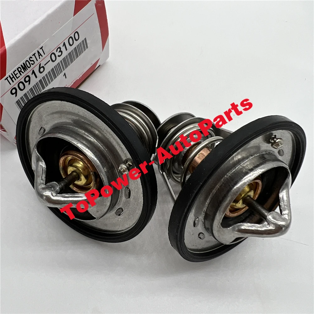 Engine-Coolant-Thermostat-OEM-90916-03100-for-Toyotaa-Tundra-Sequoia ...