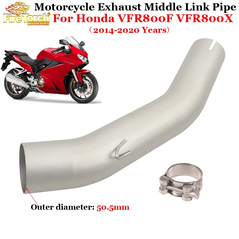 Slip-On-For-Honda-VFR800F-VFR800X-VFR-800-X-F-2014-2020-Motorcycle ...