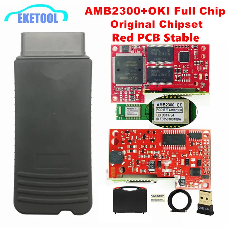 5054A-OKI-AMB2300-V7-2-Blue-LED-Perfectly-Red-Green-PCB-Unique-Improve ...