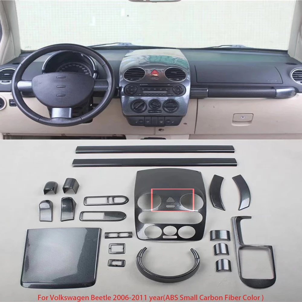 Interior Accessories For Volkswagen Beetle 2003-2011 Center Control ...