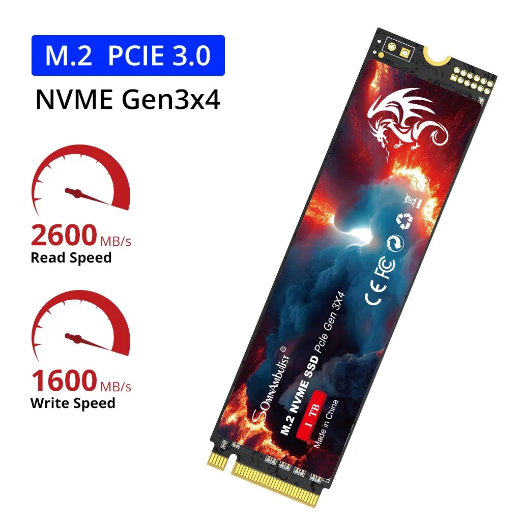 SomnAmbulist-SSD-M2-NVME-128GB-256GB-512GB-1TB-SSD-M-2-2280-PCIe-3-0 ...