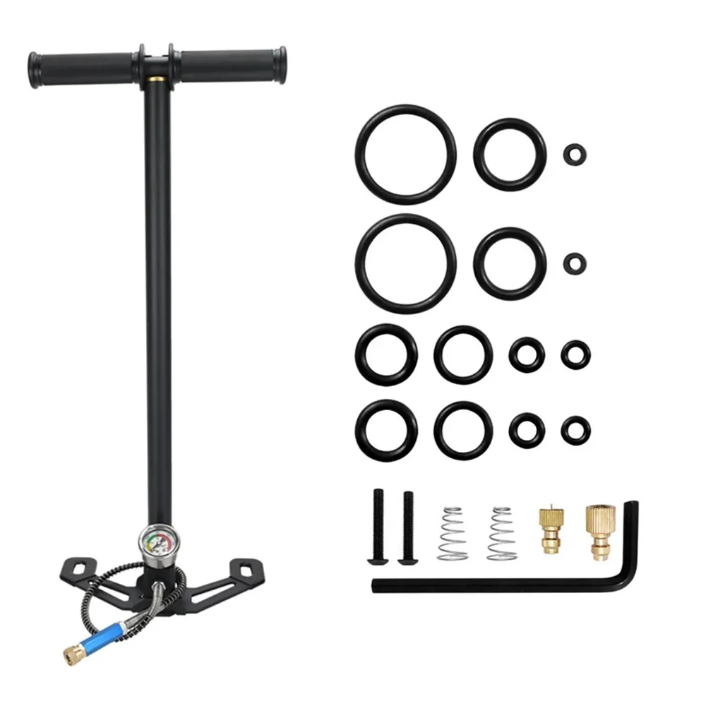 TUXING-4500Psi-3-Stage-PCP-Pump-300Bar-High-Pressure-Manual-Air-Pump ...