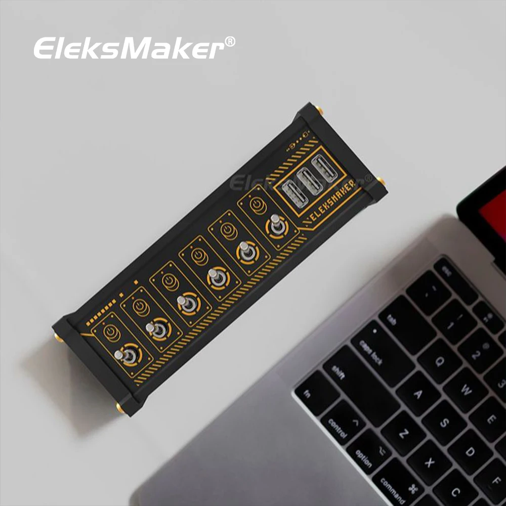 EleksMaker Switch Socket USB Controllers Toggle Plug Electrical Control ...