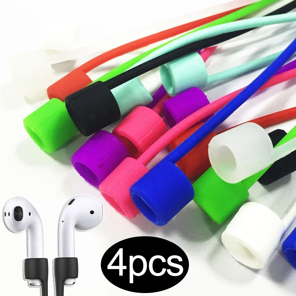4-1pcs-Anti-Lost-Silicone-Earphone-Rope-For-AirPods-1-2-3-Pro-Wireless ...