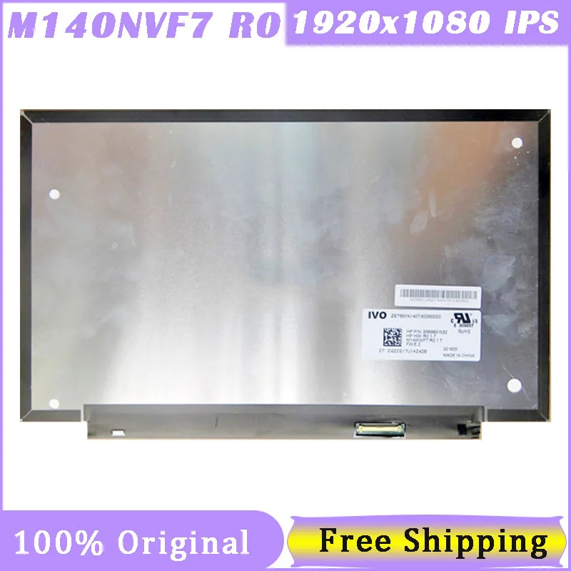 14-Inch-Slim-40-Pin-Screen-M140NVF7-R0-120HZ-For-HP-ELITEBOOK-840-G5 ...