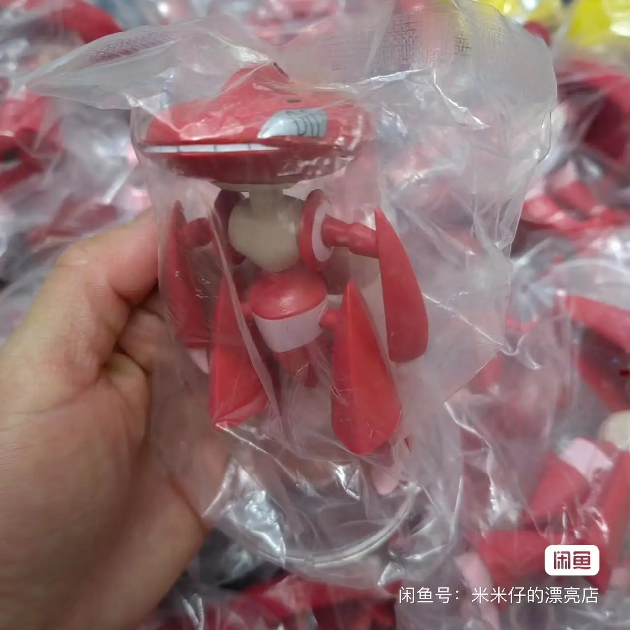 Red Genesect Figure