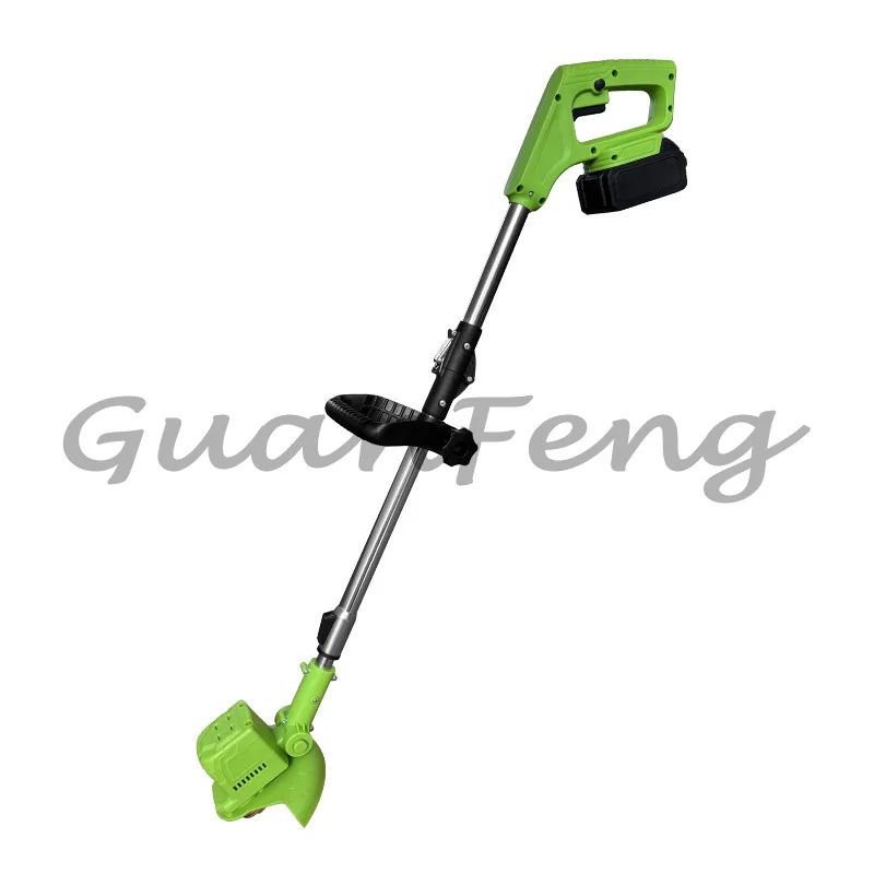 Multifunctional handheld lithium battery lawn mower artifact electric ...
