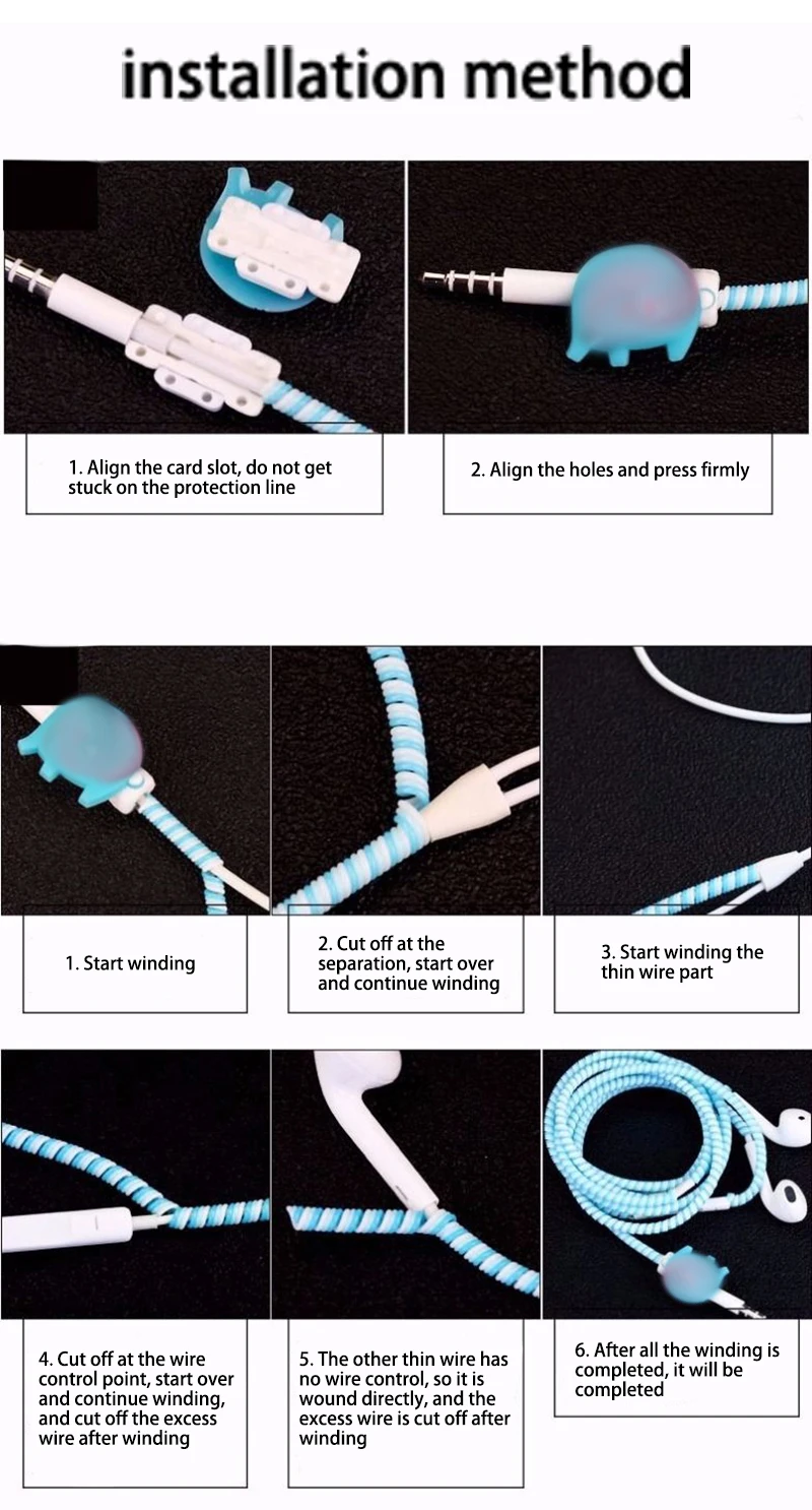 Stitch Iphone 5w Charger Cable Protector Case Sticker Storage Bags ...