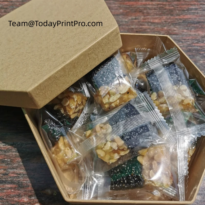Rigid Box With Food