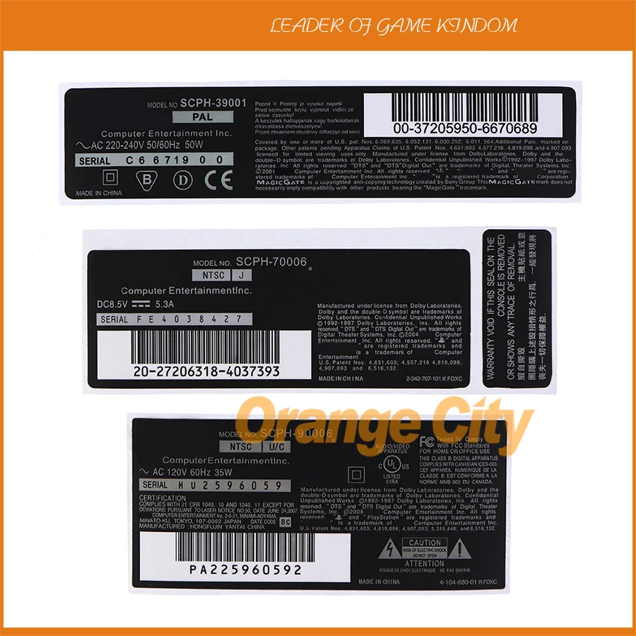 1PC-Security-Seal-Sticker-Label-For-PS2-Console-3W-7W-9W-30000-70000 ...