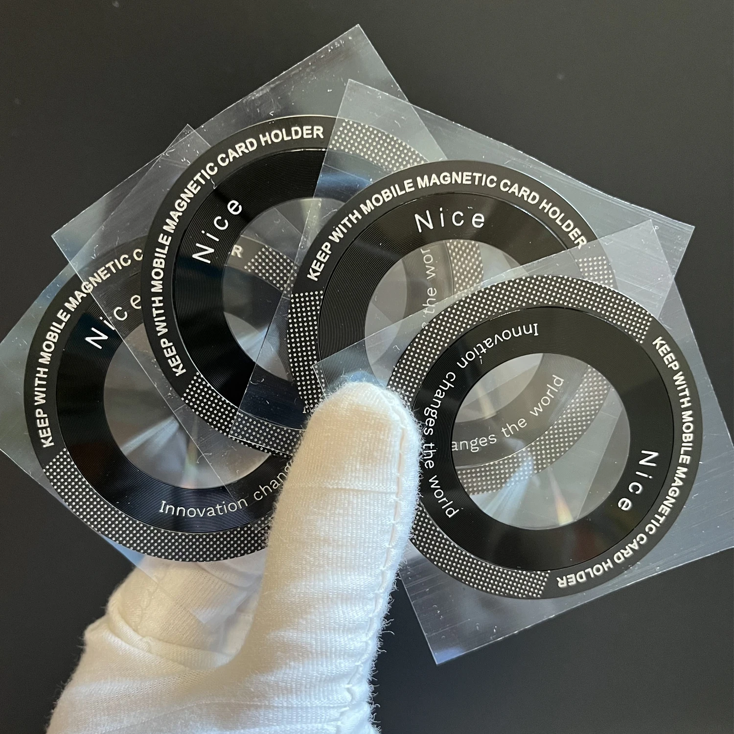 for-Magsafe-Magnetic-Plate-Ring-Universal-Metal-Sticker-Support ...