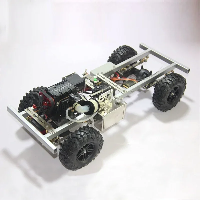 4WD-Frame-Kit-Model-All-Metal-Removable-Remote-Control-Suitable-for-DIY ...