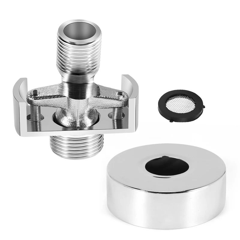 Adjusting-The-Angle-Of-Intake-Pipe-Copper-Shower-Head-Angled-Curved ...