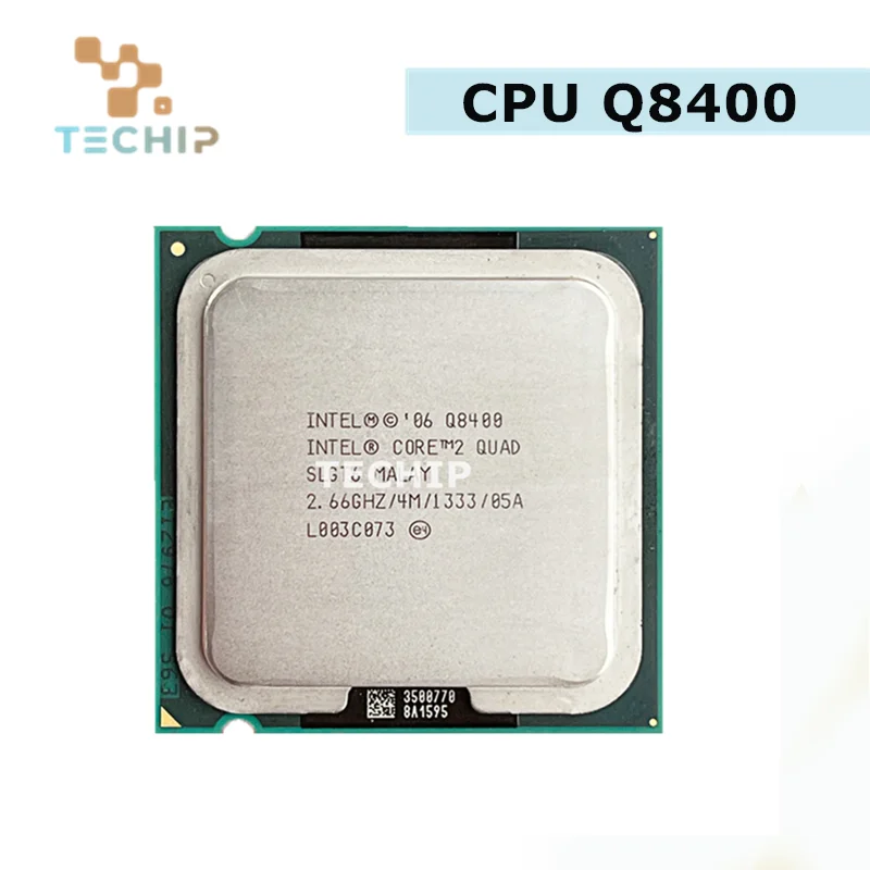 100% original Q8400 Intel Core2 QUAD Q8400 2,66 GHz/ LGA775 CPU