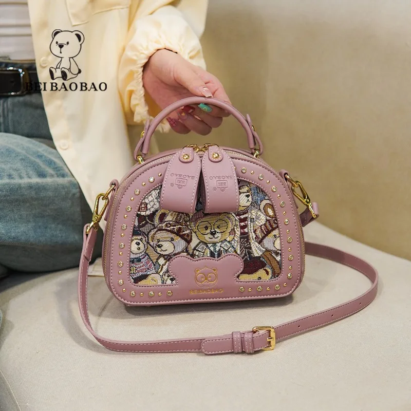 Beibaobao-Leisure-Crossbody-Bag-for-Women-in-2024-New-Fashionable-Bear ...