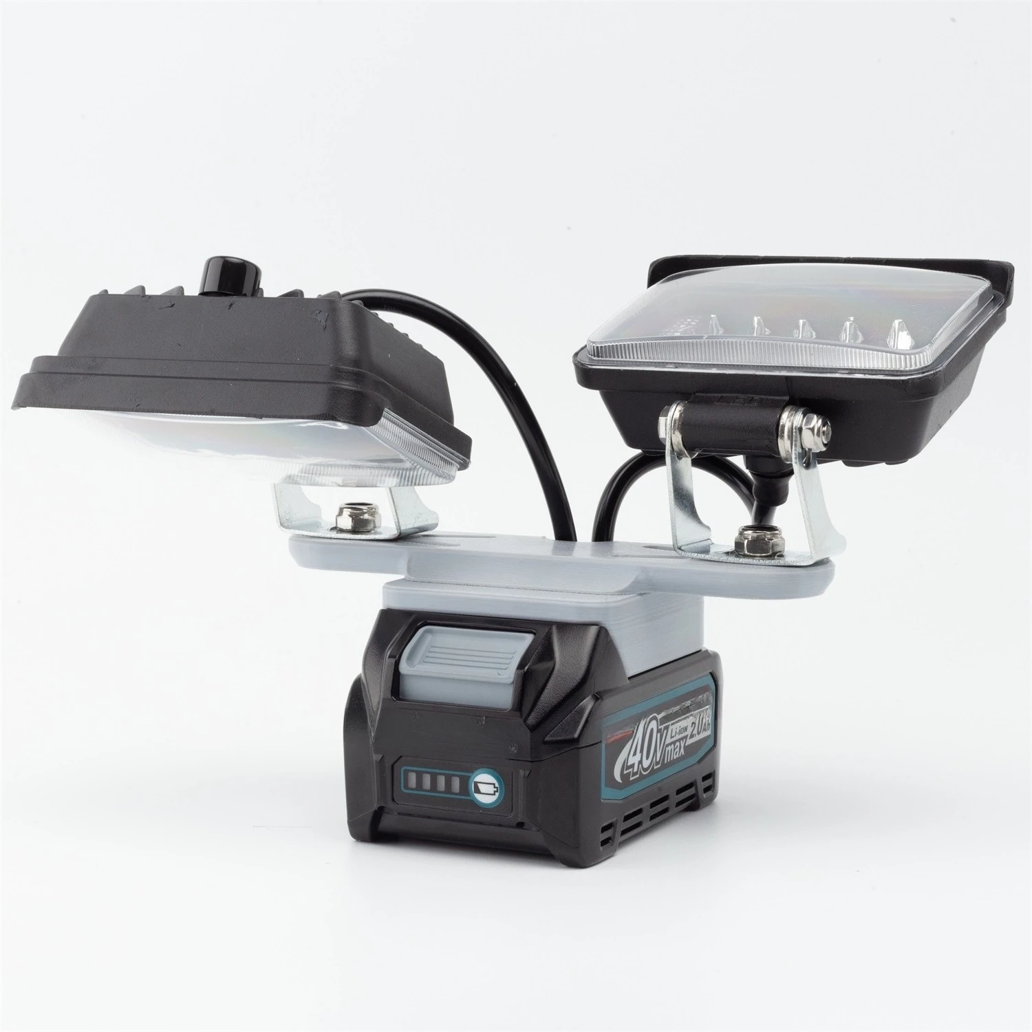 Portable Wireless Double Headlight For Makita 40V Li-ion Battery ...