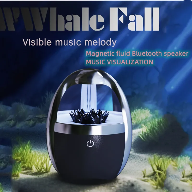 Magnetic-Fluid-Sound-Venom-Stereo-Surround-Music-Soundbox-High-Quality ...