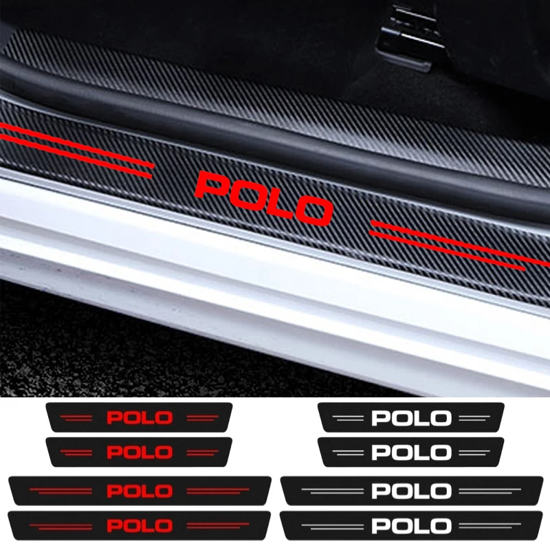 4 Stuks Voor Volkswagen Vw Polo 6R 6N 6N2 6C 9N 9N3 Rline R Lijn 2021 ...