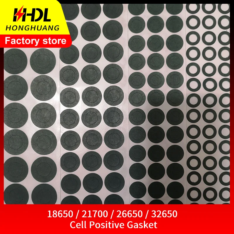 5000pcs-18650-21700-26650-32650-LifepO4-Battery-Insulation-Gasket ...