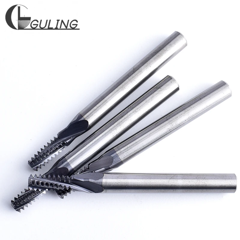 Cnc 60 Degree Tungsten Steel American Full Coarse Thread Milling Cutter ...