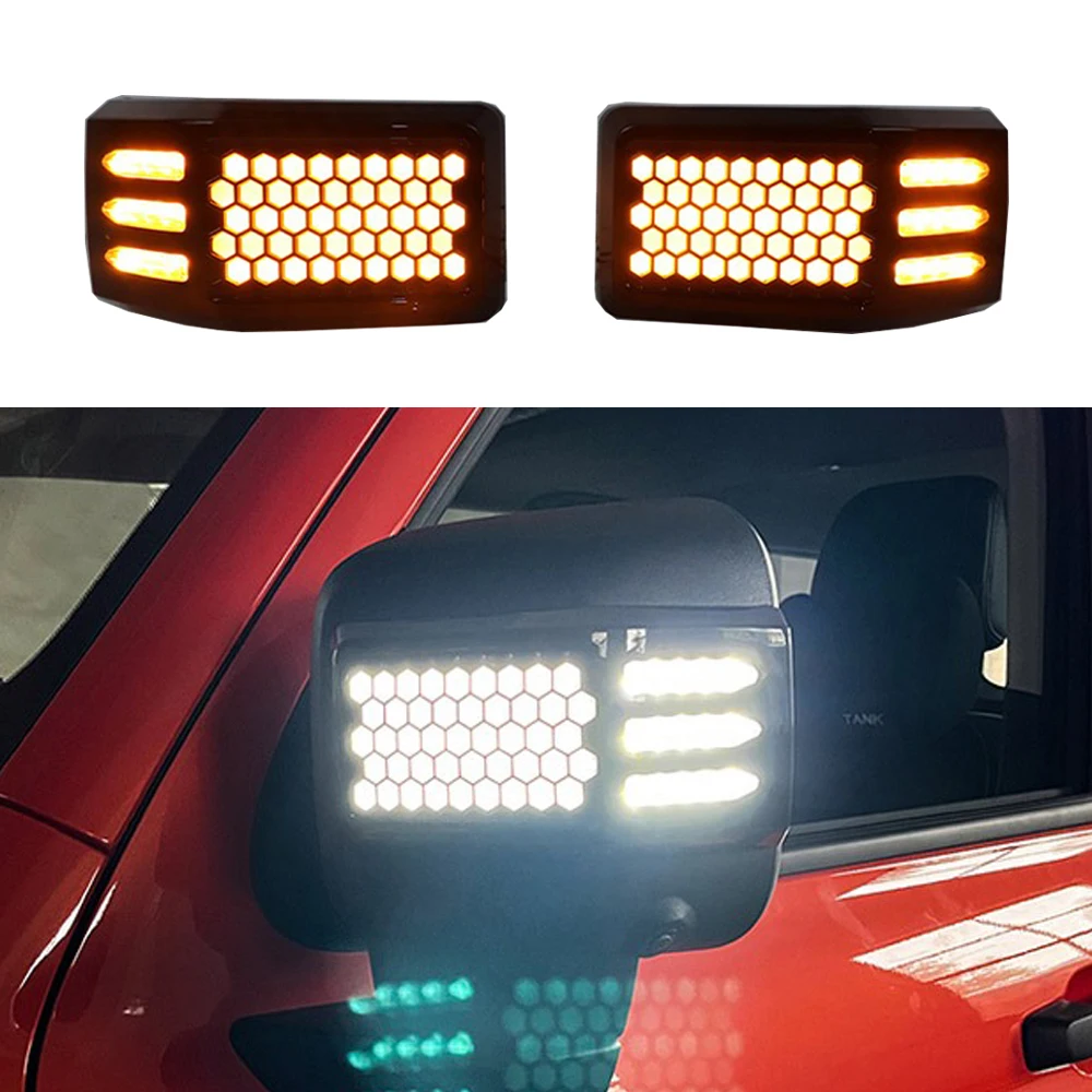 2021-2024-Off-road-4x4-LED-Side-Wing-Rearview-Mirror-Fit-For-Tank-300 ...