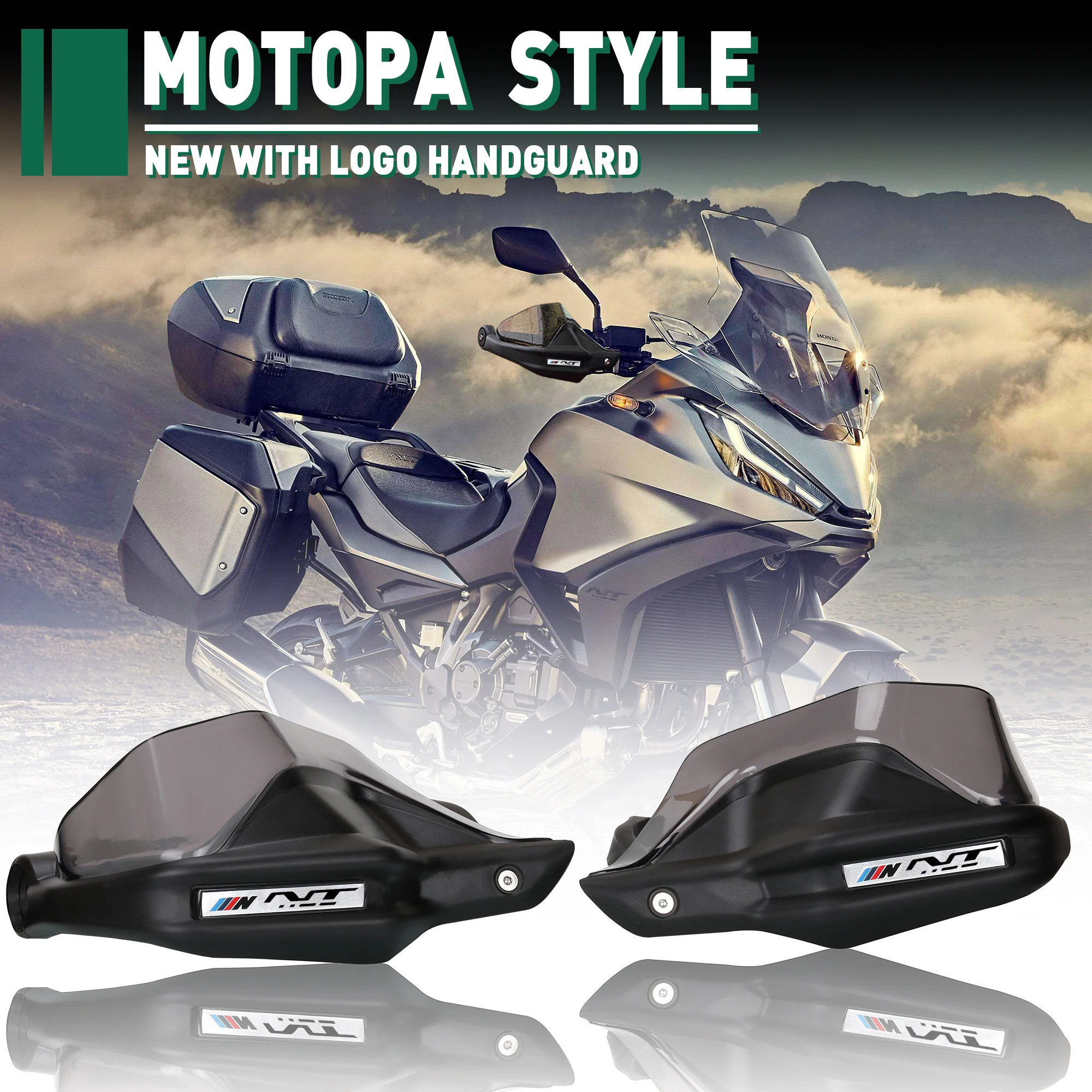 Motorcycle-Black-Hand-Guards-Brake-Clutch-Levers-Protector-Handguard ...