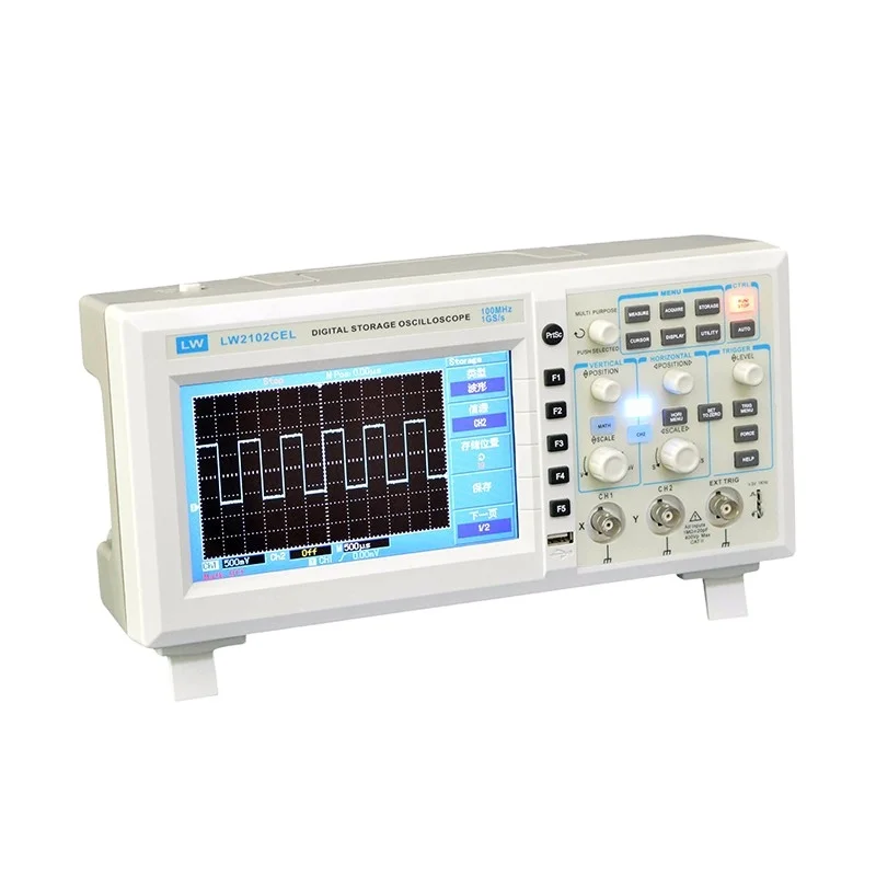 High-quality-LW-2102L-digital-oscilloscope-100MHz-band-width ...