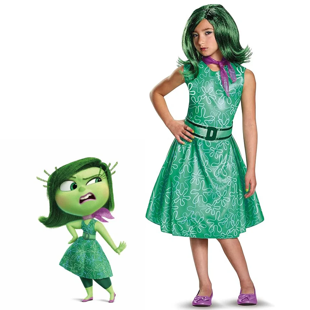 Inside Out Costumes For Women Kids Size Inside Out 2 Envy Cosplay