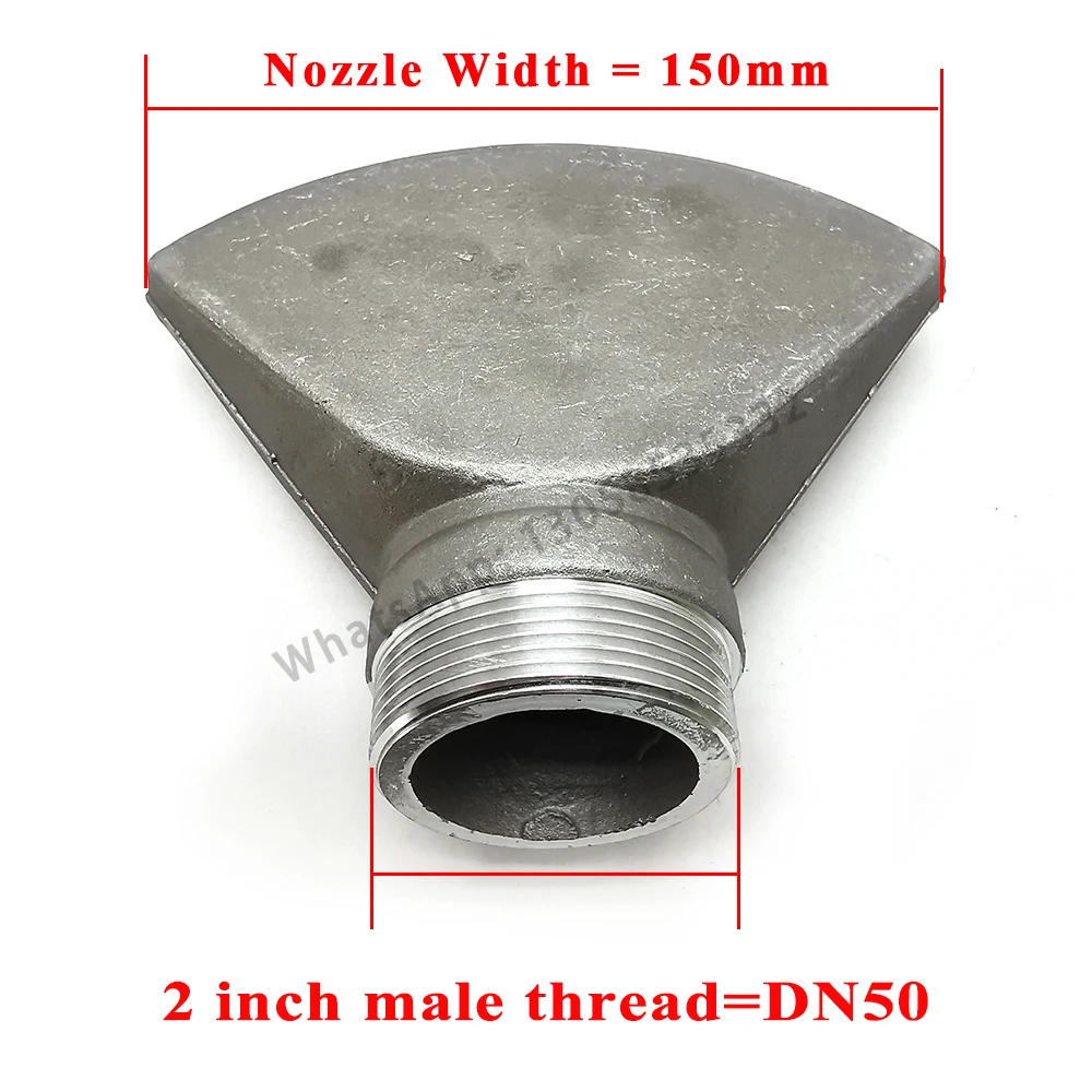 Water-Truck-Duckbill-Nozzle-1-5-or-2-Inch-DN40-DN50-Wide-style-Fan ...