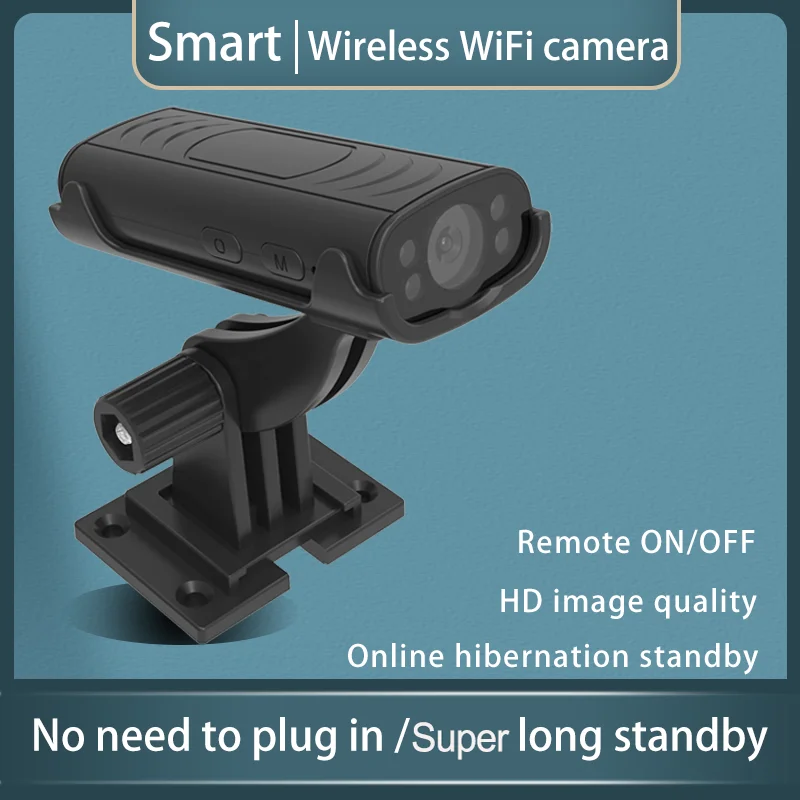 Mini Camera 1080p Hd Wireless Wifi Remote Monitor Camera Tiny Ip Camera ...