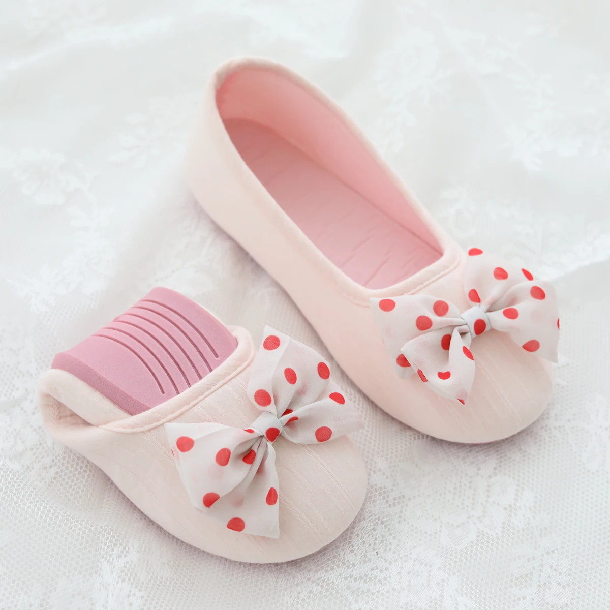 New-Pink-Dot-Butterfly-Festival-House-Indoor-Flats-Summer-Slipper ...