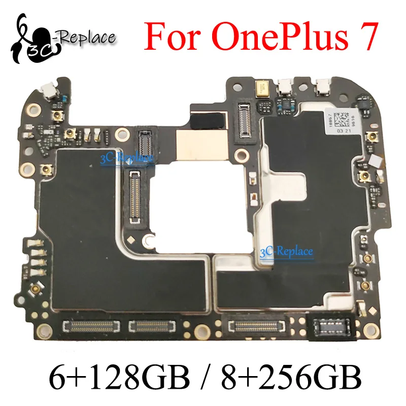 Original-Tested-6GB-128GB-8GB-256GB-Unlocked-Main-board-For-OnePlus-7-1 ...
