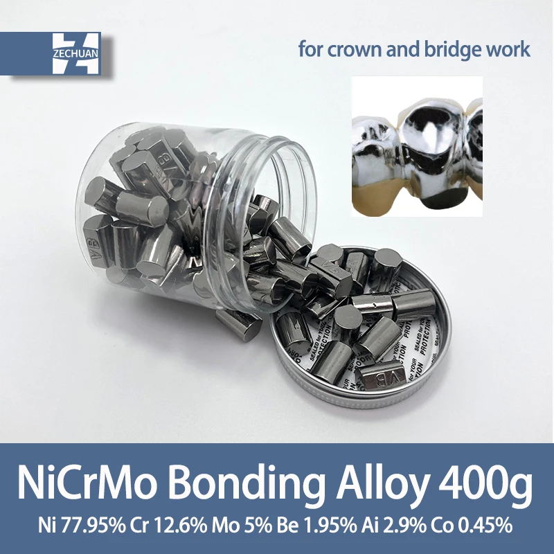 Ni Cr Mo Be bonding alloy Nickel-Chromium ceramic alloy Ni-Cr Dental ...