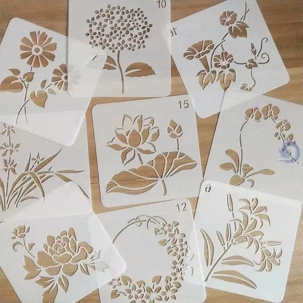 Painting Stencils Reusable Stencil Art Template Assorted Drawing ...