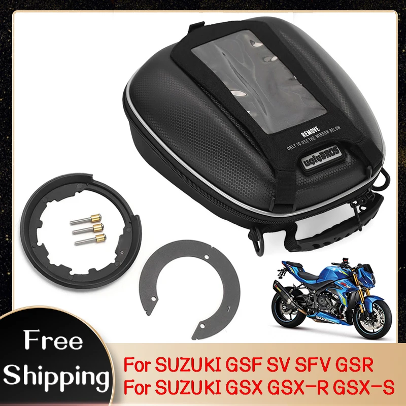 Fuel-Tank-Bag-For-SUZUKI-GSXR-600-GSX1300R-GSF1250-SV-650N-S-GSR600-GSX ...