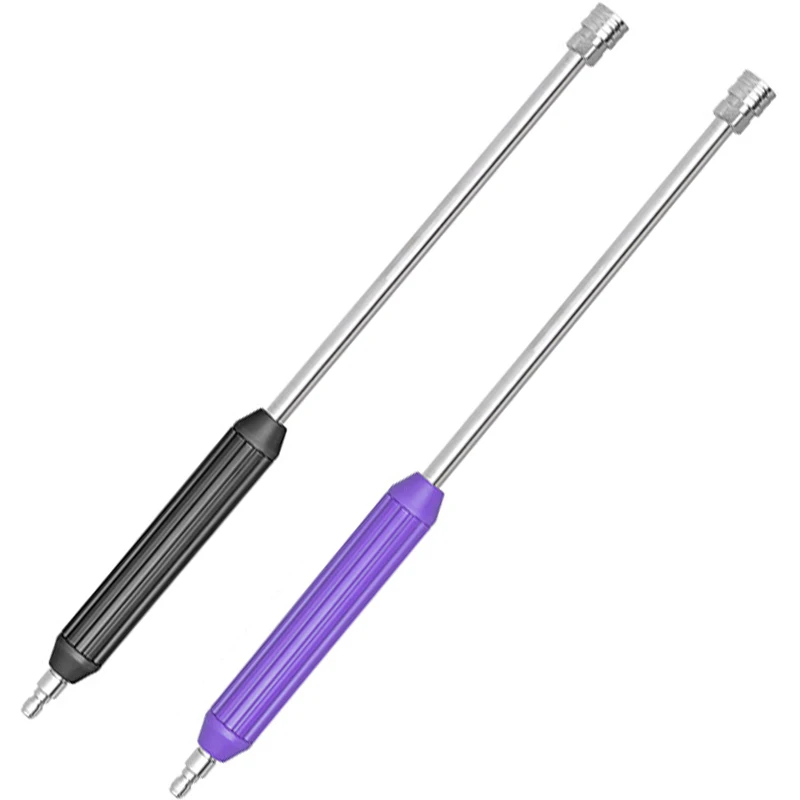 High-Pressure-Water-Gun-304-Stainless-Steel-Extension-Rod-1-4-Quick ...