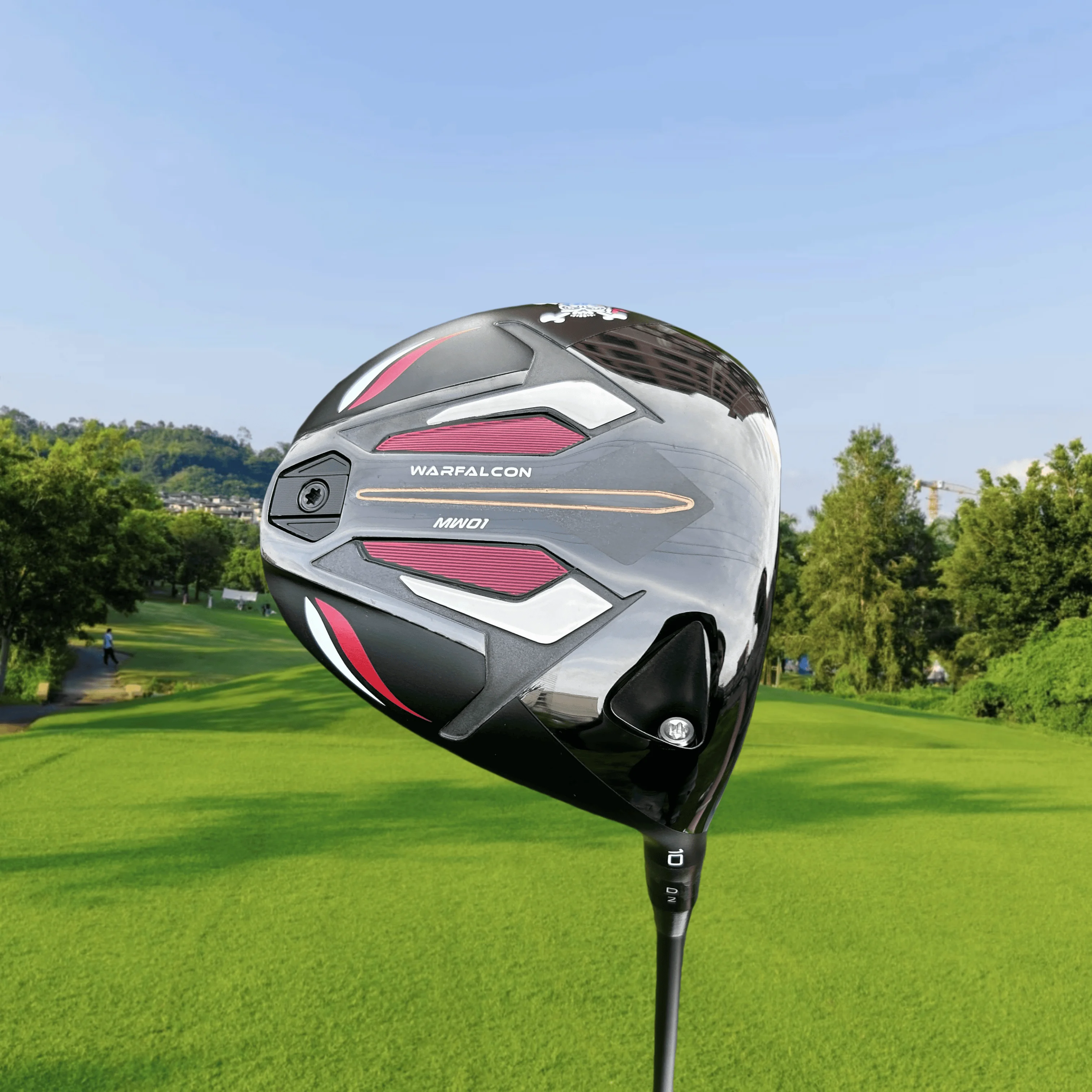 MW Golf Clubs Men Right Handed Titanium Alloy Head Driver Wood Carbon ...