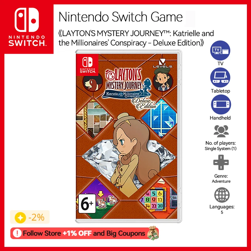 Nintendo-Switch-LAYTON-S-MYSTERY-JOURNEY-Katrielle-y-the-MILLIONAIRES ...