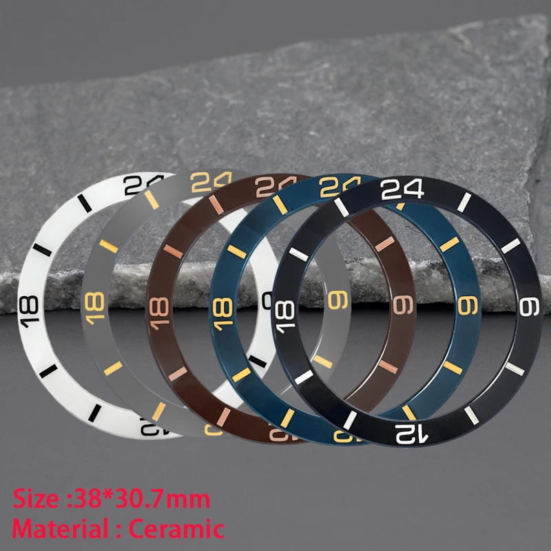 38-30-5mm-Sloping-Ceramic-Bezel-Insert-Replacement-of-Watch-Accessories ...