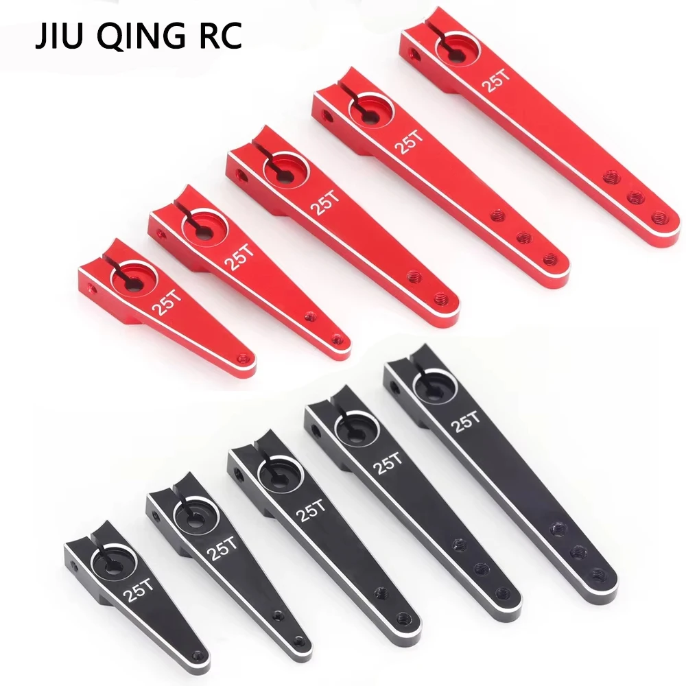 Aluminum CNC RC Aircraft Metal Steering Servo Arm Horn 1/1.25/1.5/ 1.75 ...
