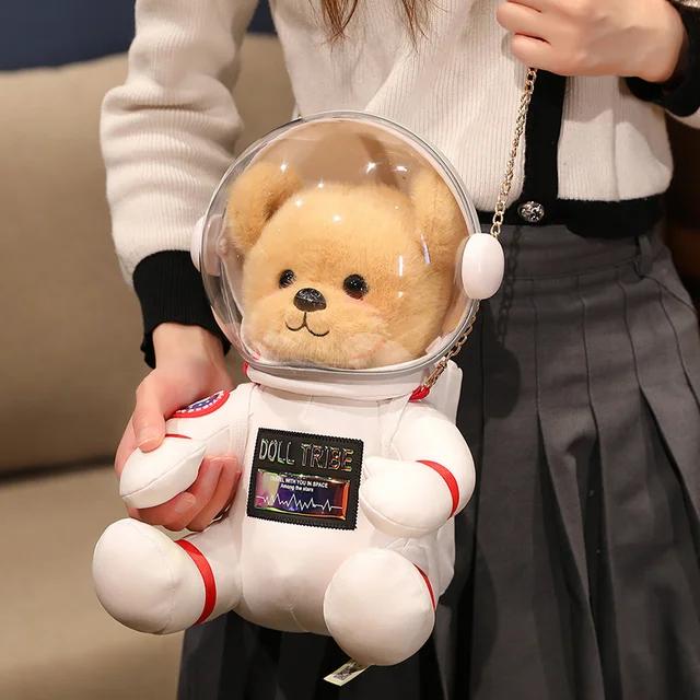 Astronaut Teddy Bear Plush Toys, Available At An Affordable