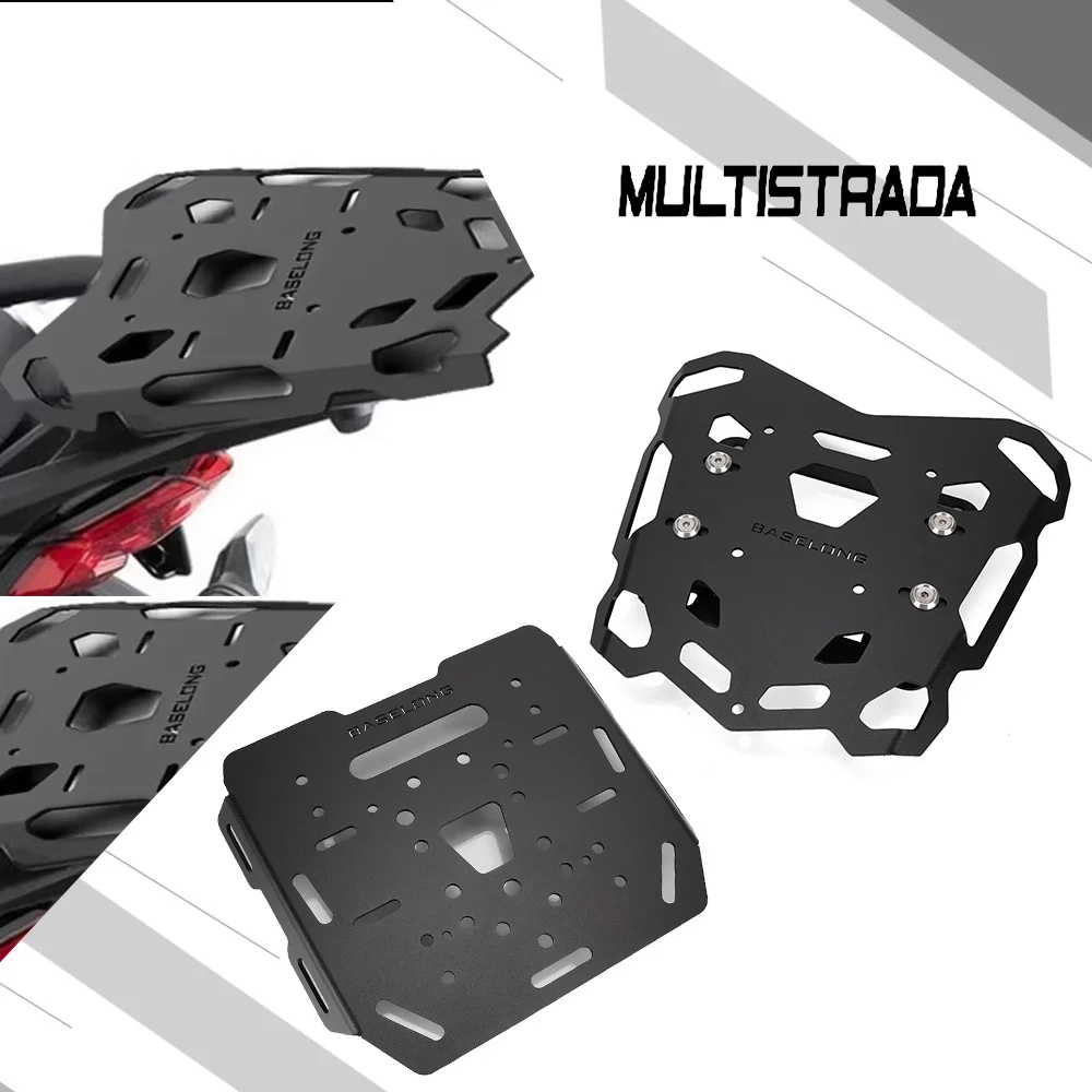 New FOR DUCATI MULTISTRADA V4 V4S 2021 - 2024 Motorcycle Rear Luggage ...