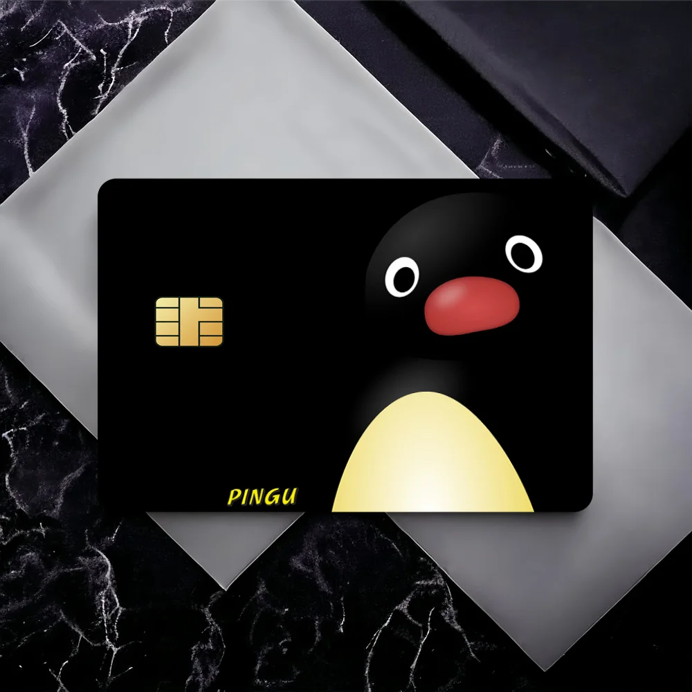 Pingu Penguin Poster Anti-Scratch Decorative Waterproof Small Chip 4PCS ...